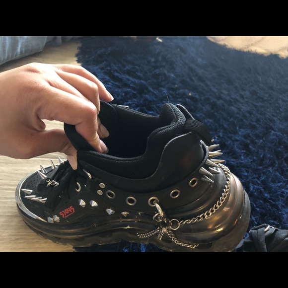 bump’air | Shoes | Bump Air Goth Shoes | Poshmark